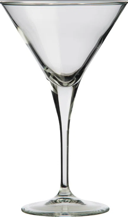 Bartender Martini 24 cl, Rocco Bormioli | Cateringudlejning.dk