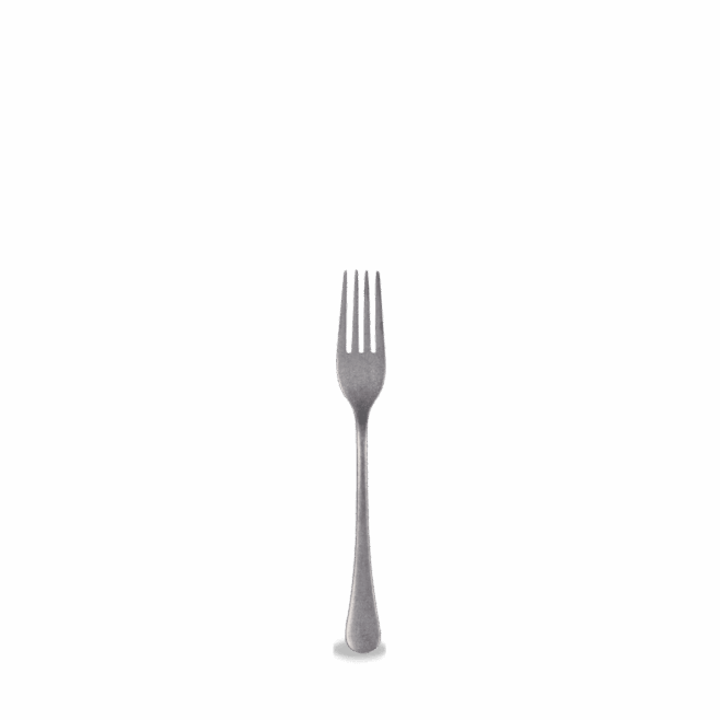 Tanner Vintage bestik dessertgaffel, Chruchill | Cateringudlejning.dk